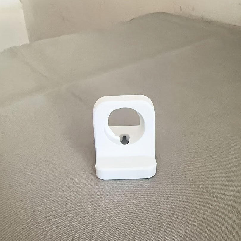 Подставка для часов из пластика, белая, 1 шт, для Apple Watch и других умных часов, для стола, тумбочки, офиса