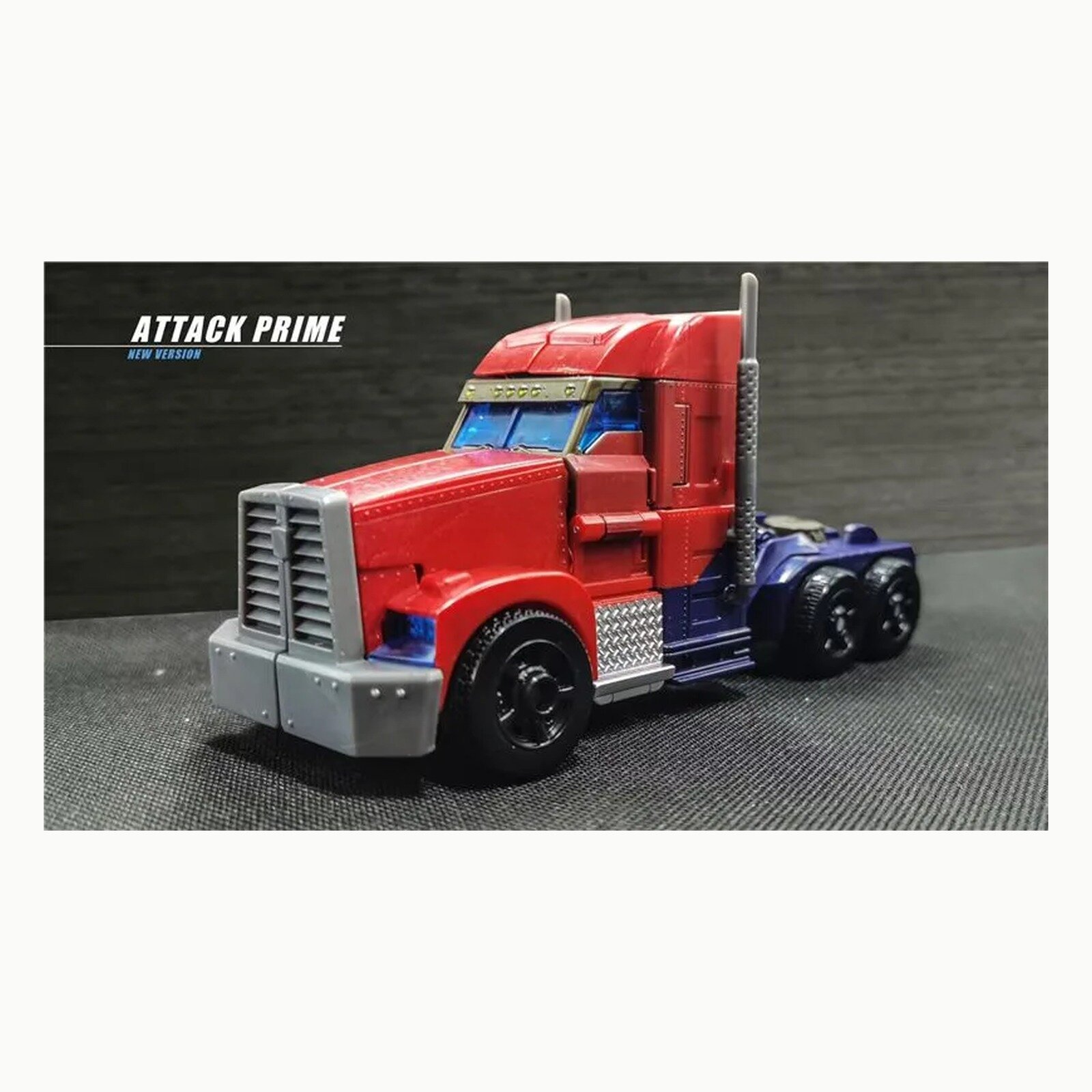 Трансформер APC-Toys-TFP Optimus Prime Attack японское издание, робот 18 см, ABS пластик, для мальчиков — фото 1