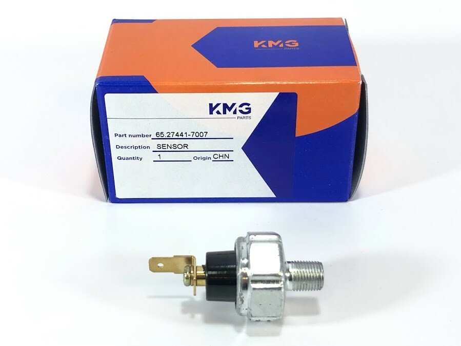 65.27441-7007 Датчик давления масла KMG