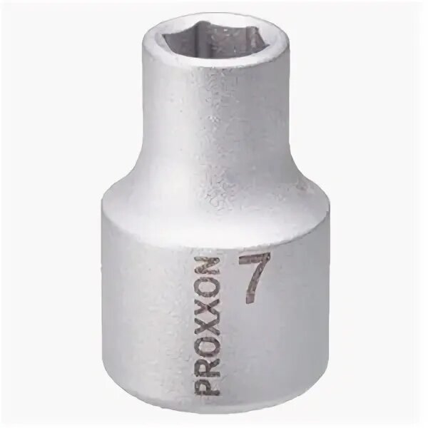 Торцевая головка Proxxon 23502, 3/8 дюйма, хром-ванадий, 7 мм