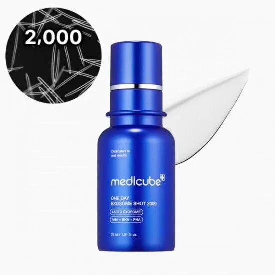 Бустер для лица Medicube One Day Exosome Shot 2000, 30.1 мл
