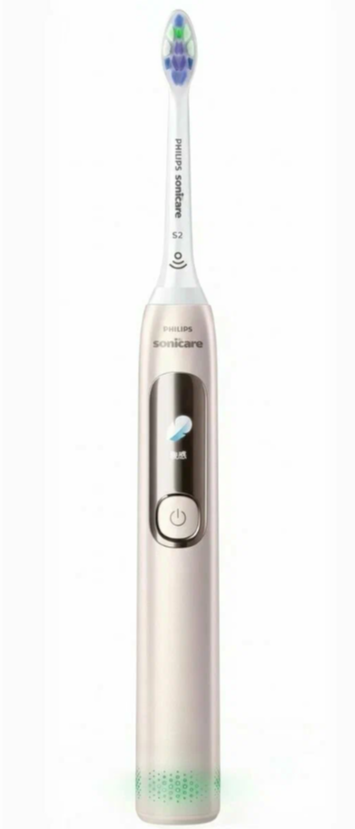 Электрическая зубная щетка Philips Sonicare DiamondClean Essential HX3892 бежевая, смарт-экран, 5 режимов, индикатор давления, версия CN