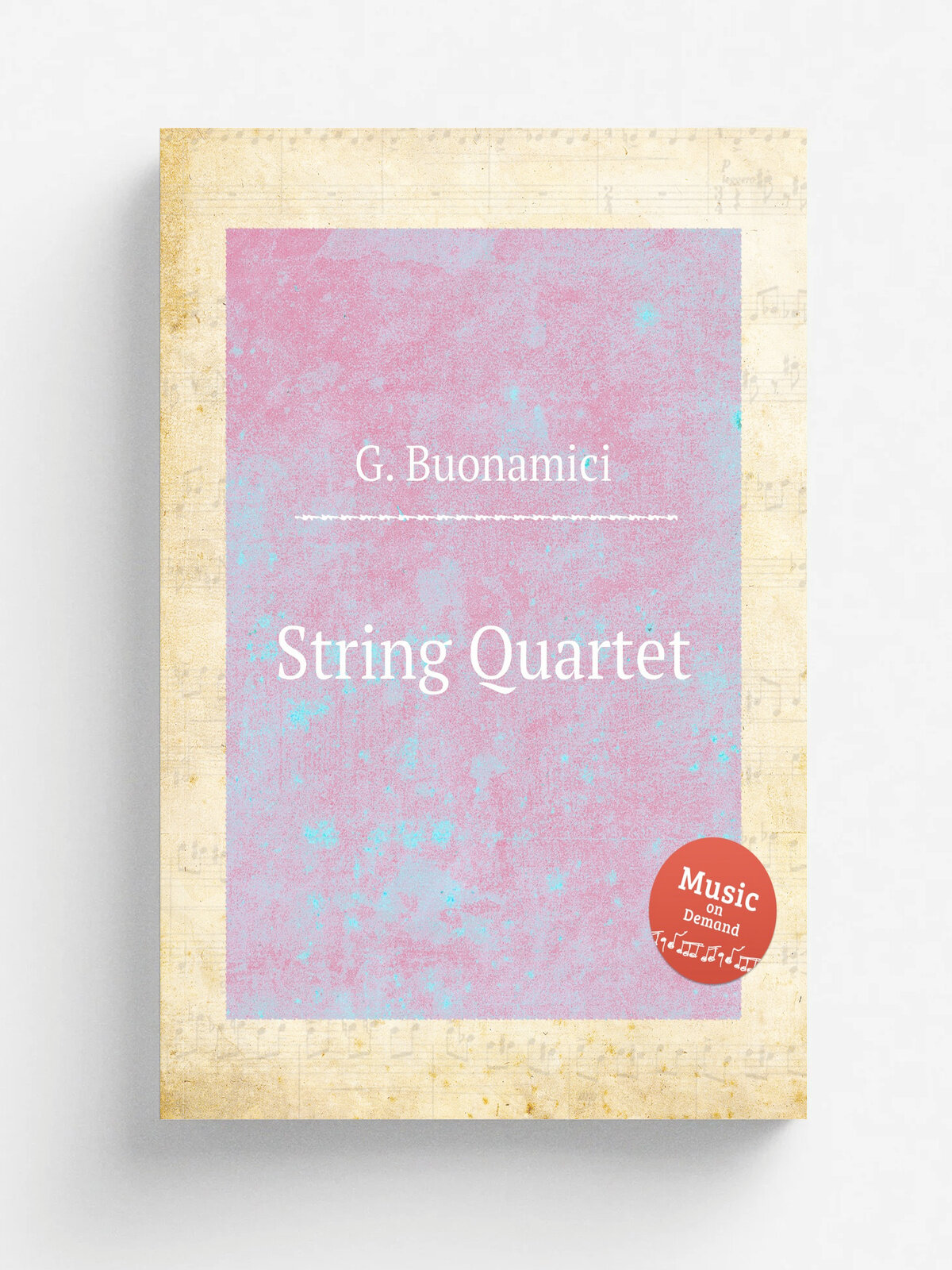 String Quartet | G. Buonamici | Репринт