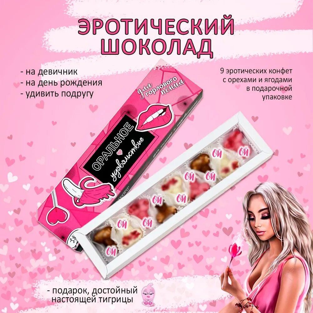 Конфеты для взрослых 18+