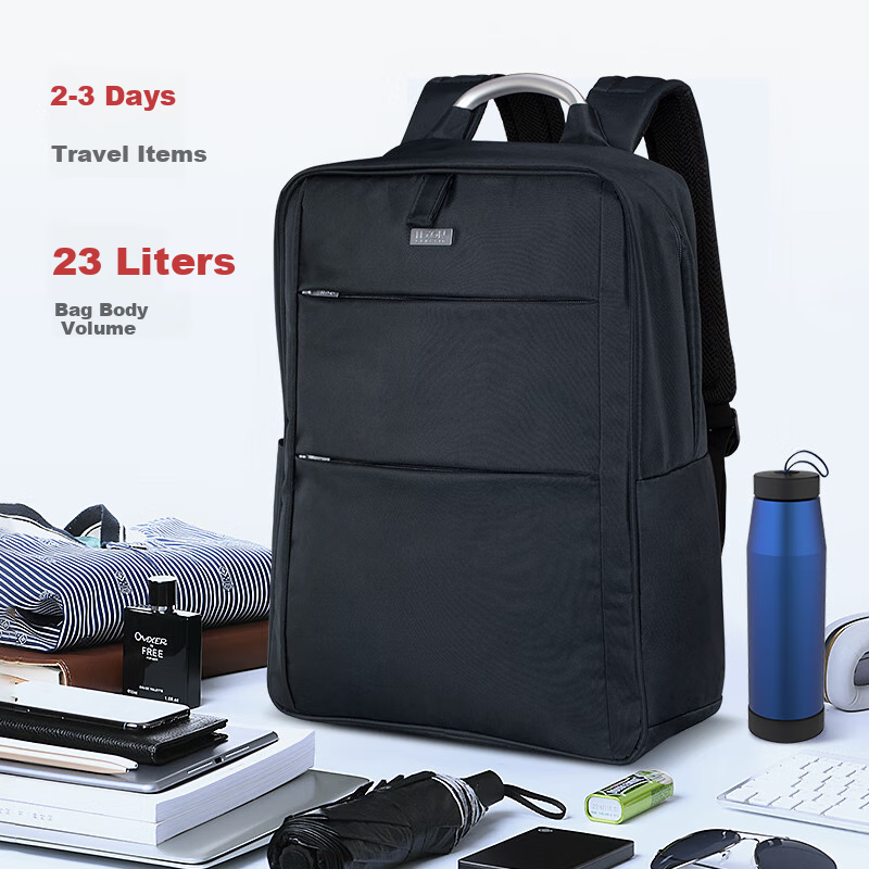 LEXON Business Backpack for Men, 15.6/17.3 Inch Laptop Bag, Casual Travel Backpack, Water-Resistant Schoolbag
