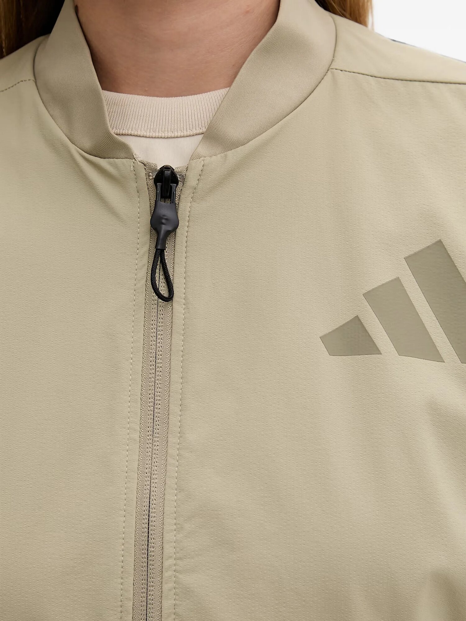 Бомбер adidas, размер 8 UK — фото 1