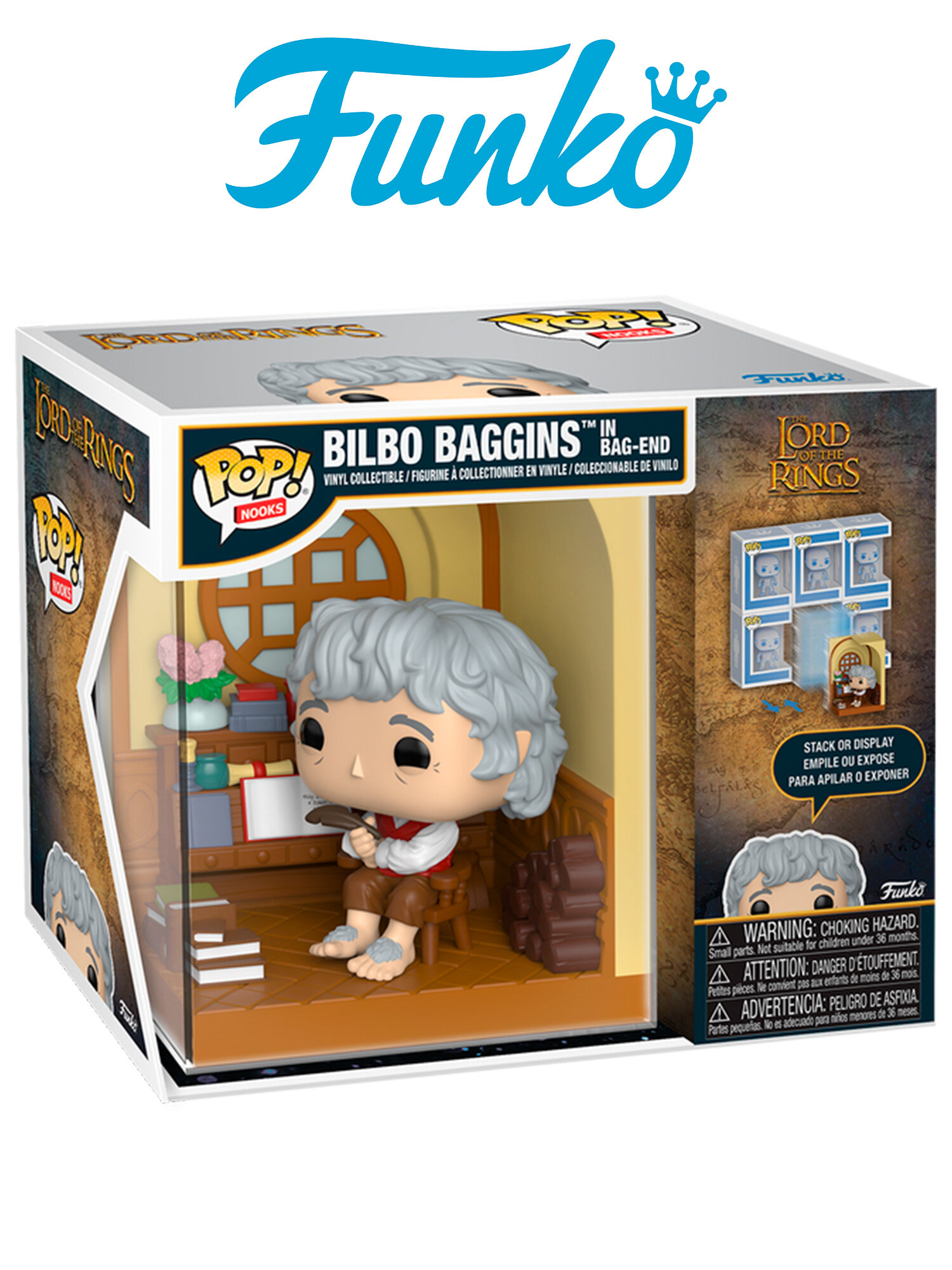 Фигурка Funko POP! Nooks Bilbo Baggins in Bag-End The Lord of the Rings