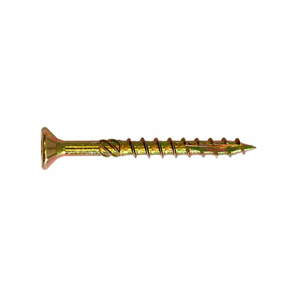 Саморез по дереву желтый HIMTEX пот. Torx 25 5x35 (200 шт.) 05035Fh