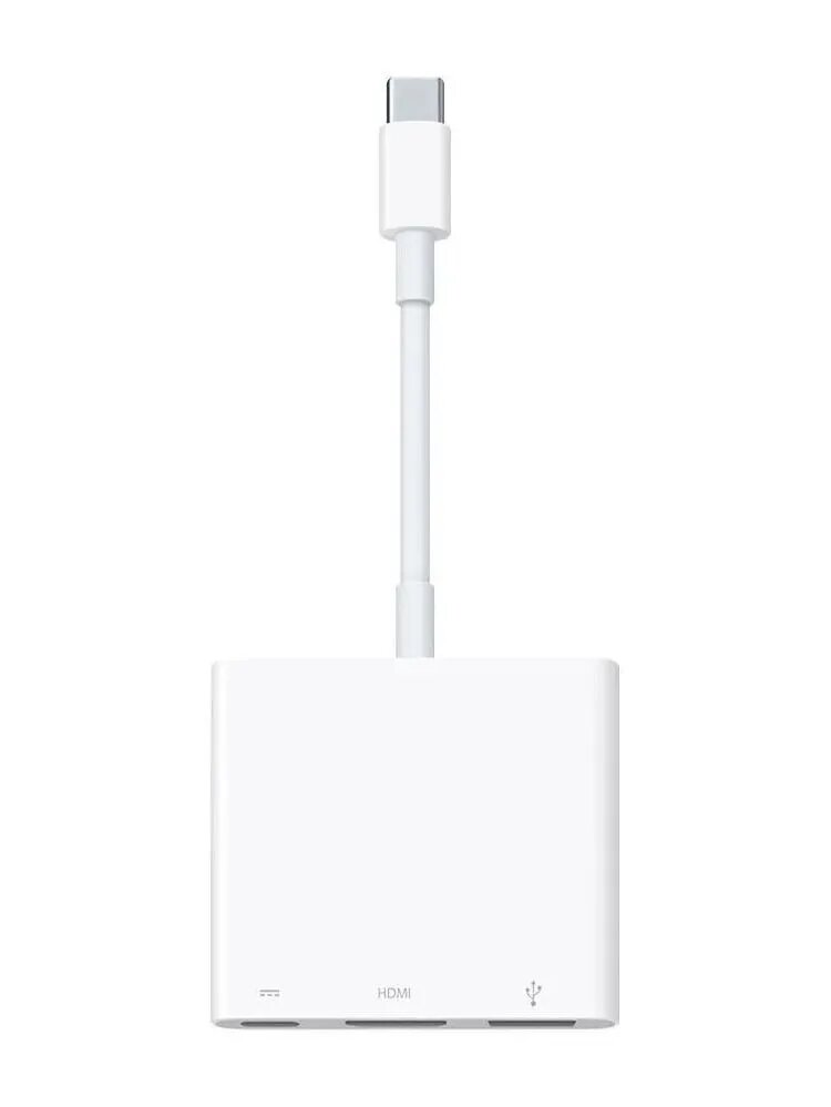 Адаптер Apple USB-C Digital AV Multiport Adapter (MW5M3) — фото 1