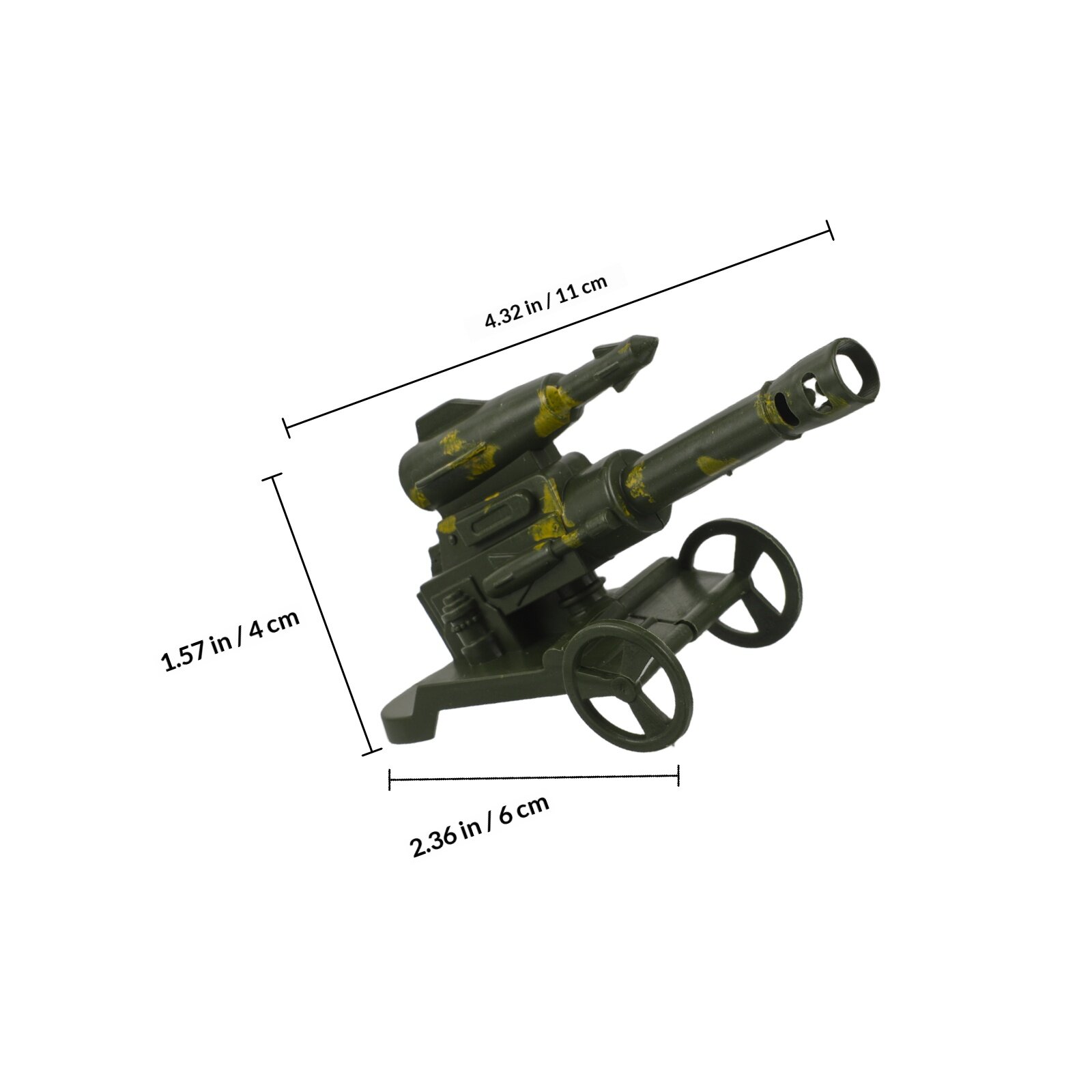 Игровой Набор Танк Camouflage 10шт Детали Для Коллекционирования И Игры 11.00X6.00X4.00Cm