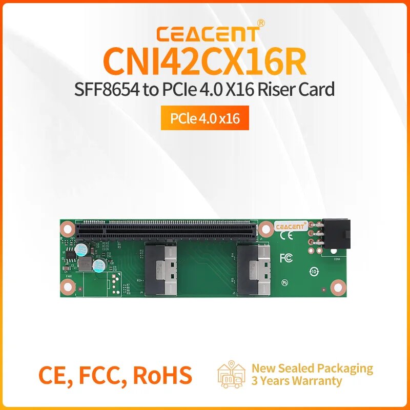 CEACENT CNI42CX16R карта расширения NVMe