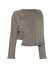 Свитер Rick Owens Asymmetric draped sweater, размер 38