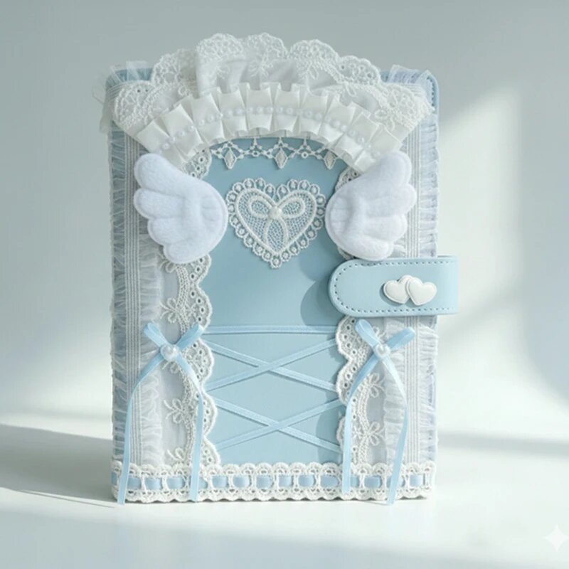Готический альбом для фотокарточек K-pop А5 Blue Binder Only