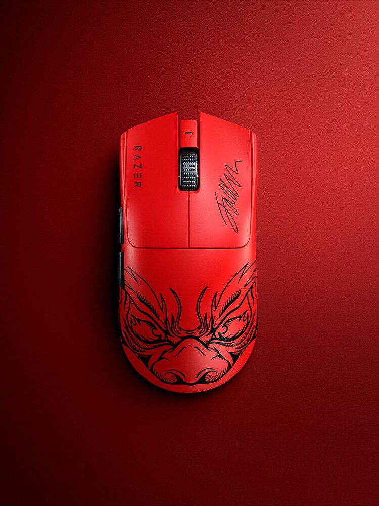Razer Viper V3 Pro Faker Edition Беспроводная мышь, красная