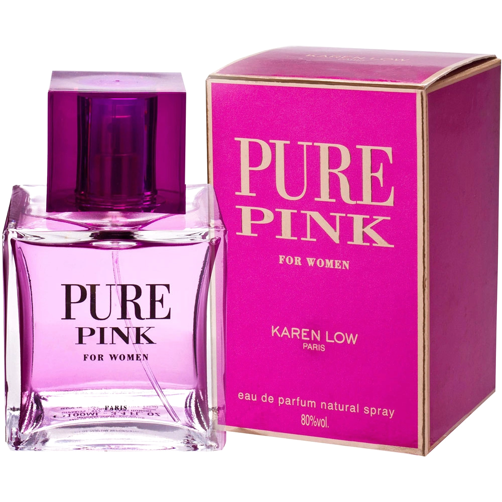 Женский парфюм Geparlys Pure Pink 100 мл / Гепарлис Карен Лоу