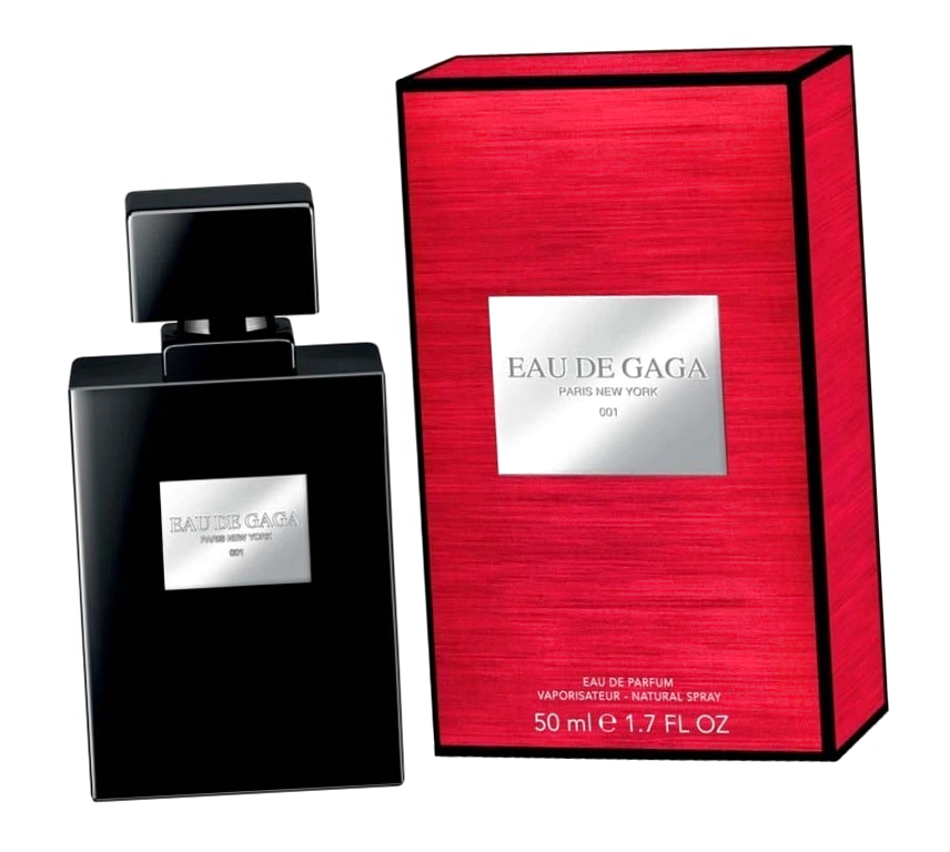 Lady Gaga Eau De Gaga / Леди Гага О Де Гага - аромат унисекс 75 мл