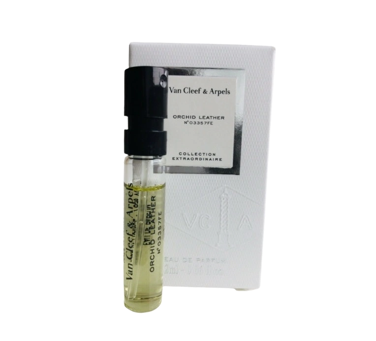 Van Cleef and Arpels Orchid Leather 2 мл миниатюра - аромат кожи для женщин и мужчин