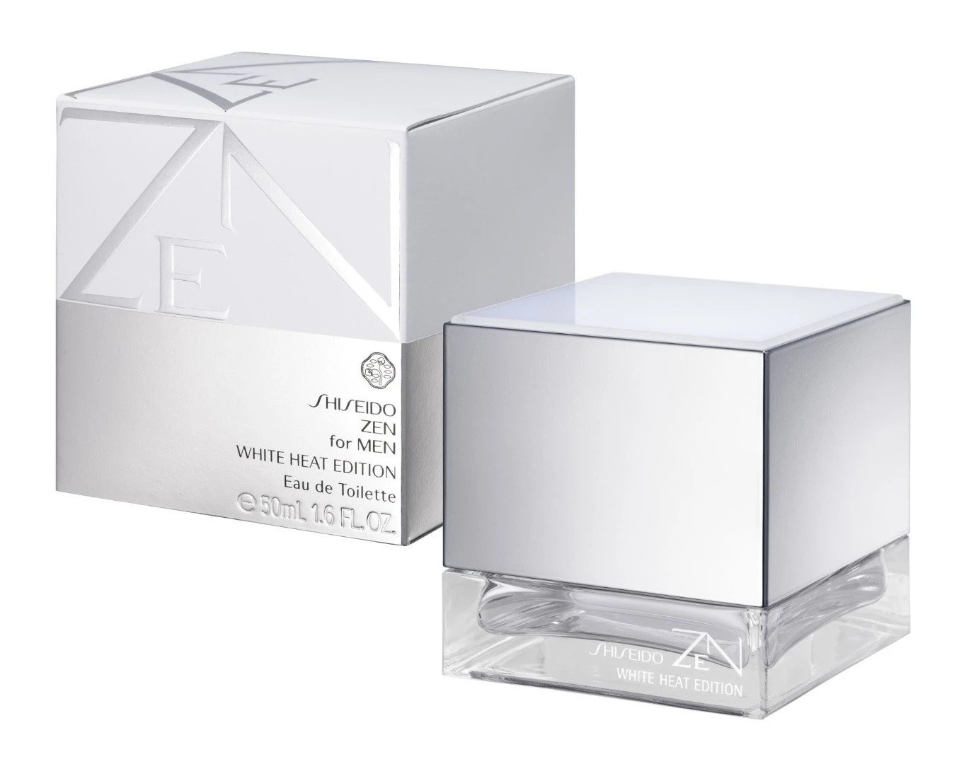 Shiseido Zen White Heat Edition eau de toilette 50 мл мужская - Шисейдо Зен Вайт Хит для него