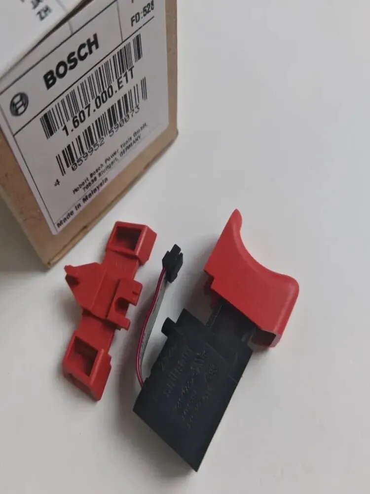 Выключатель Bosch GSR12V-35 GSR12V-300 GSR12V-35FC GSR10.8V-35 1607000E1T