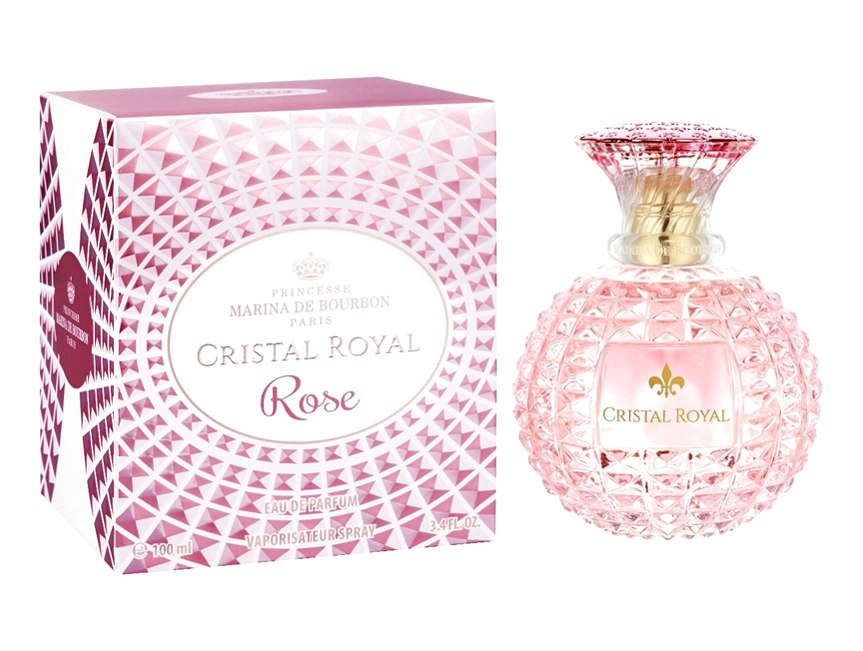 Princesse Marina De Bourbon Cristal Royal Rose / женские духи 100 мл Кристалл Роял Роза