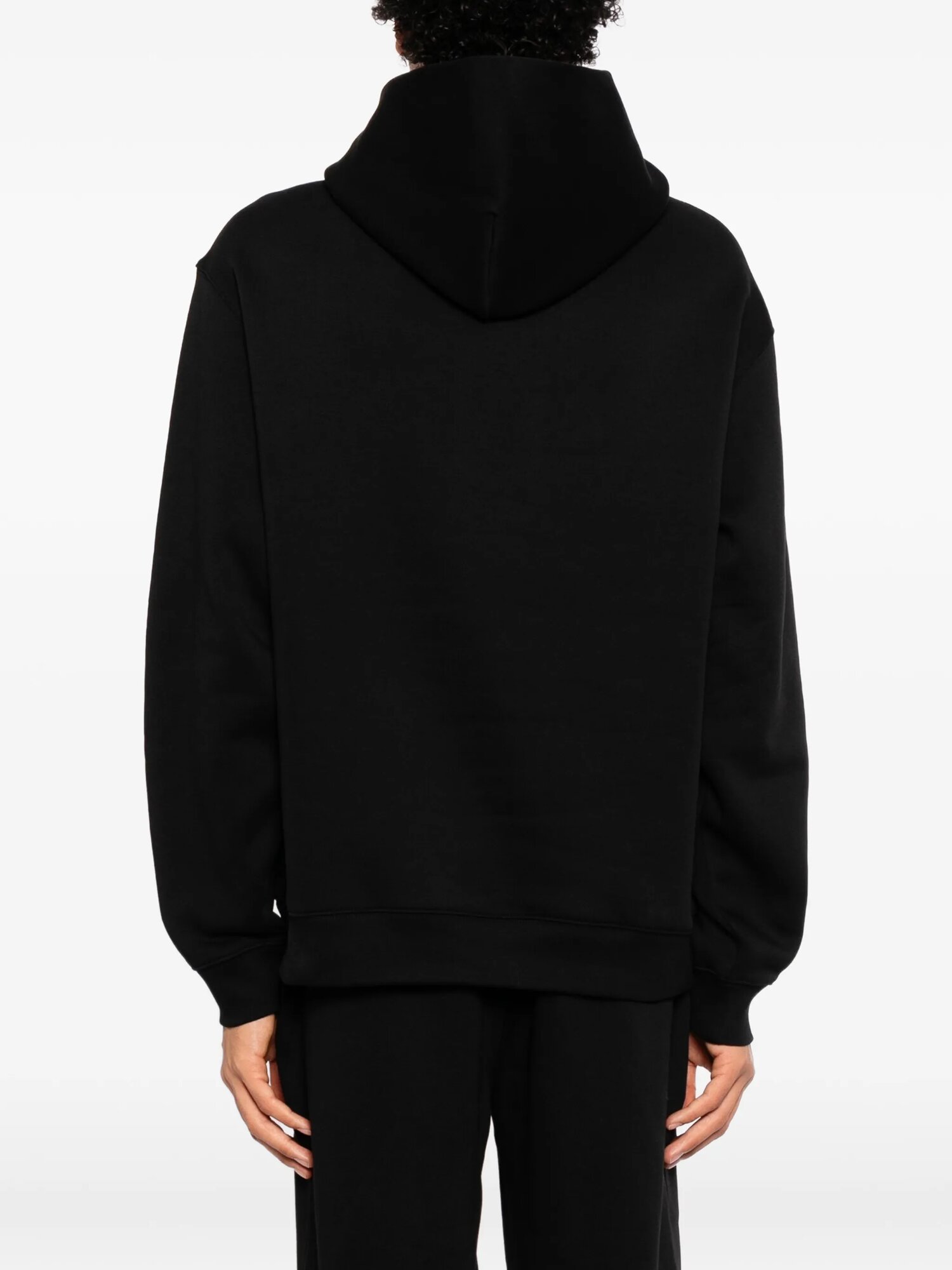 Худи Melt Graphic-print hoodie, размер 48, , черный — фото 1