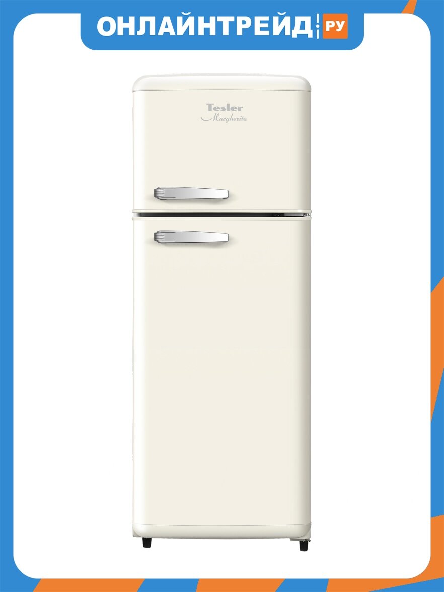 Холодильник Tesler RT-218 IVORY