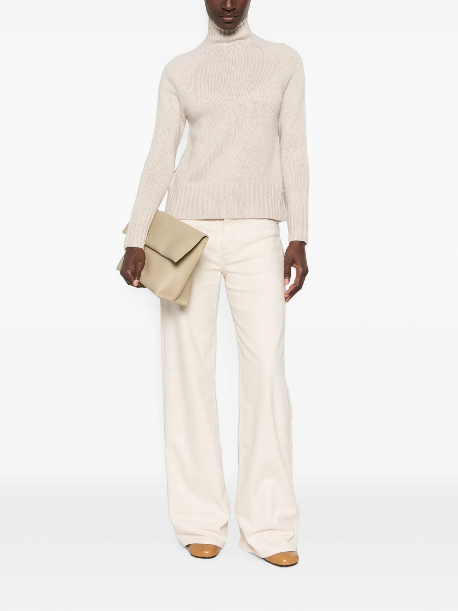Свитер Max Mara Ribbed-knit sweater, размер 38 — фото 1