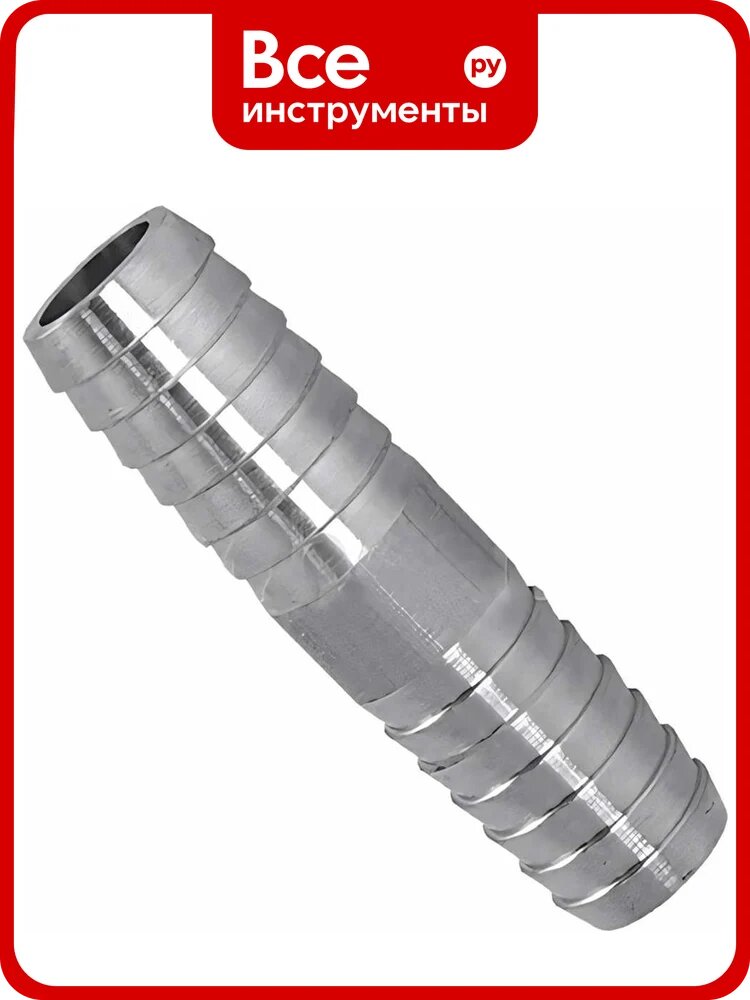 Соединитель для шлангов (1"; елочка; оцинкованная сталь) TITAN LOCK TL100HM TITAN LOCK TL1HM