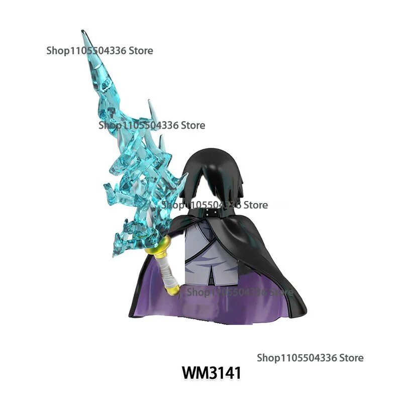 Аниме-конструктор WM3141 WM3142 из пластика WM3141