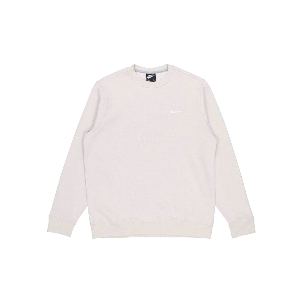 Свитшот Nike Fleece Solid Color Pullover «Light Grey»
