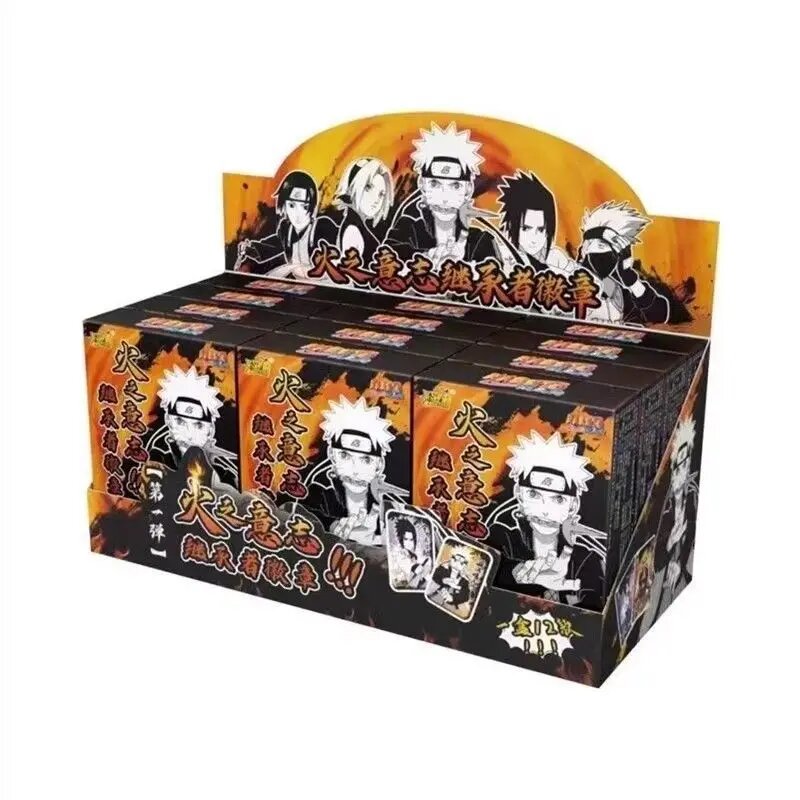 KAYOU Мини-фигурки Naruto Burning Will Саске A-1 BOX