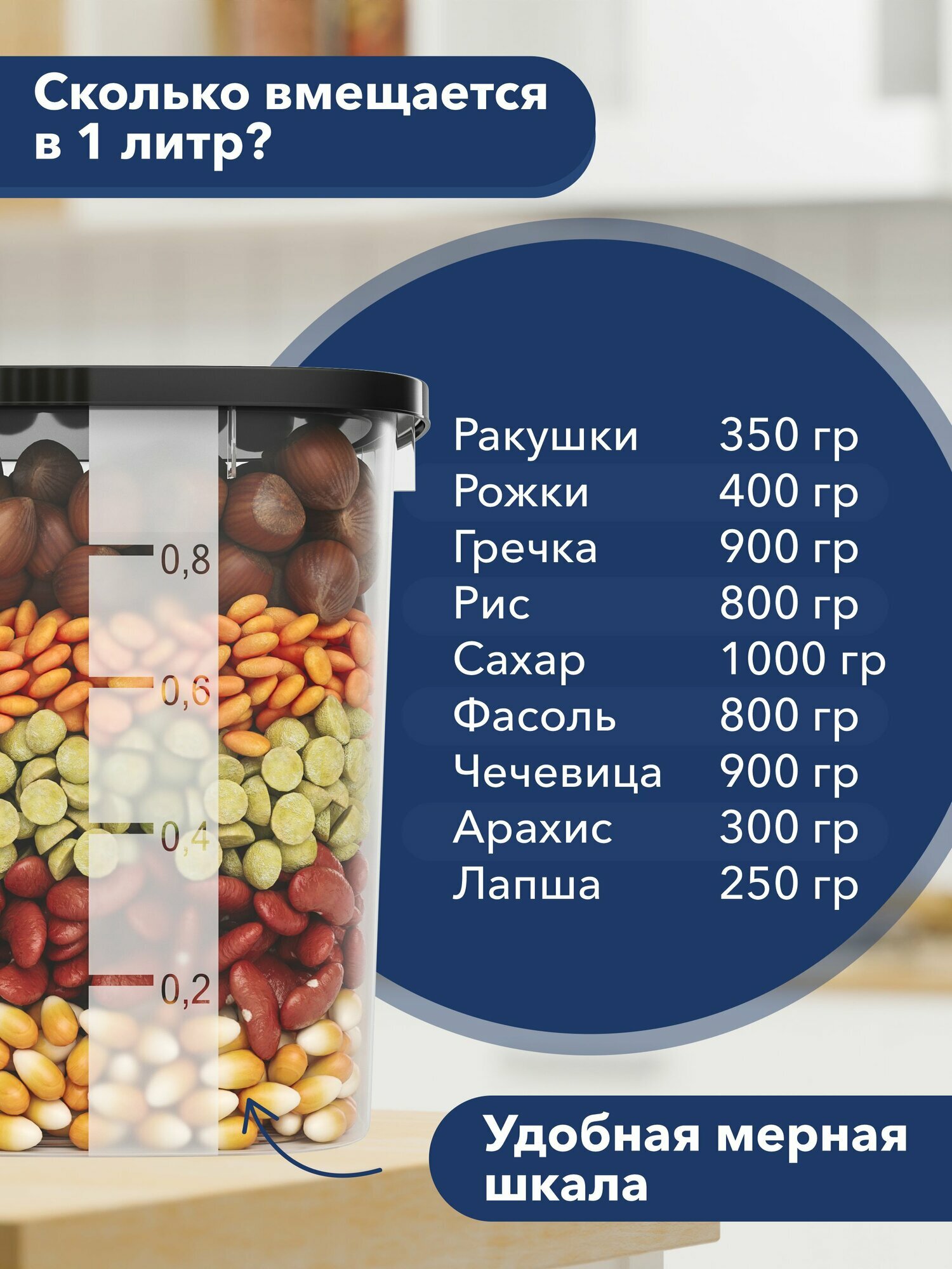 Банка для продуктов — фото 1
