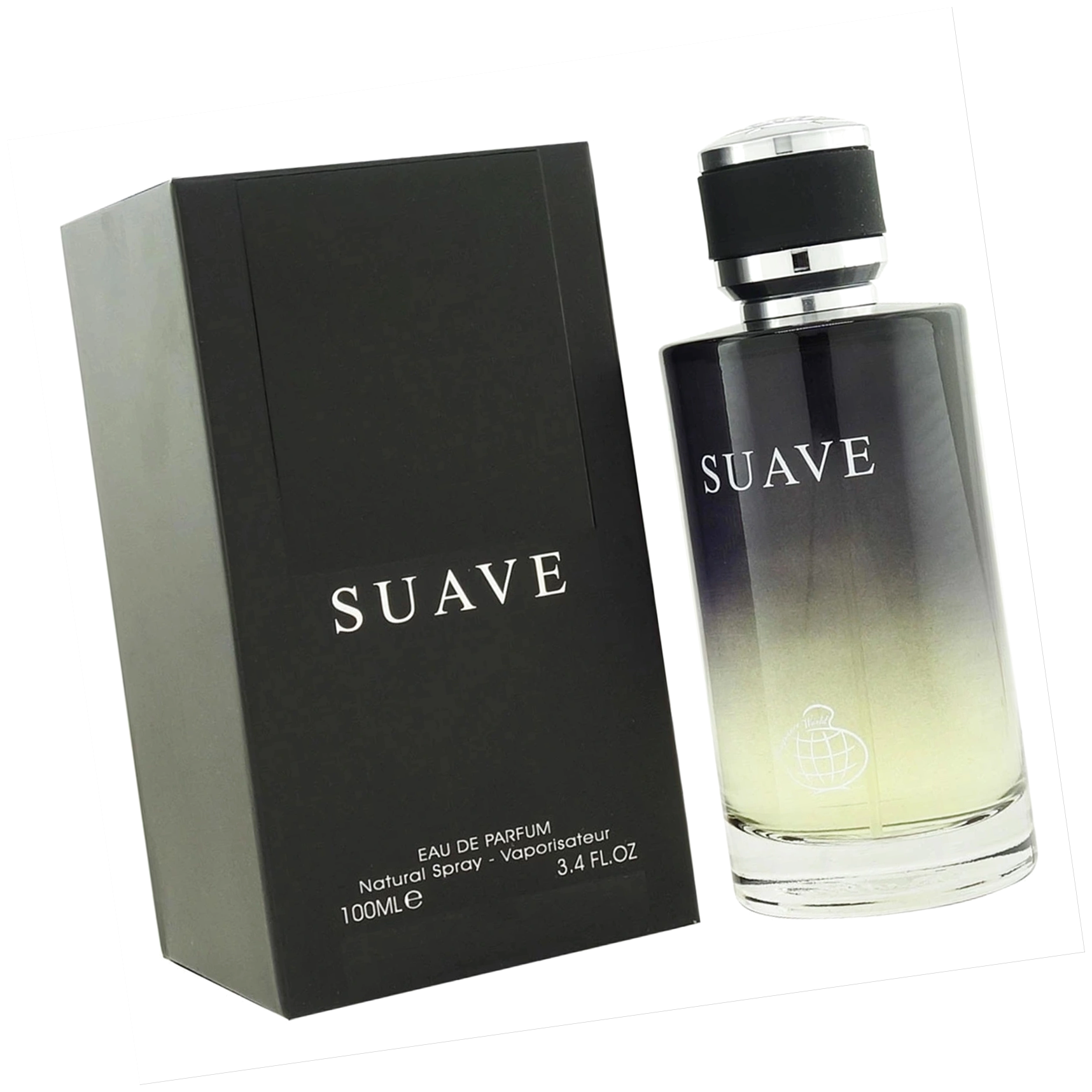 Парфюмерная вода мужская Фрагранс Ворлд Суаве 100 мл / Fragrance World Suave
