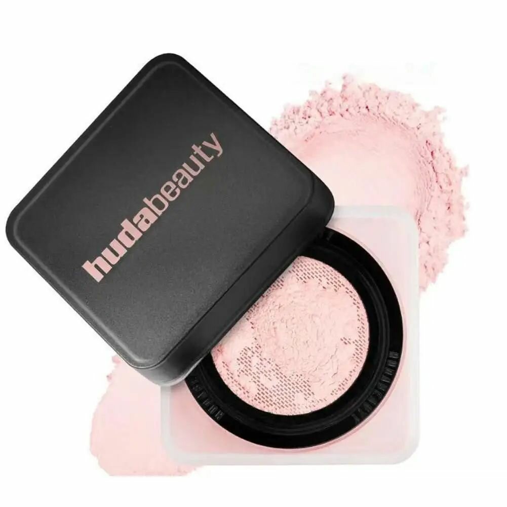 Рассыпчатая фиксирующая пудра Huda Beauty Easy Bake, матирующая, водостойкая, с длительным эффектом жирного блеска