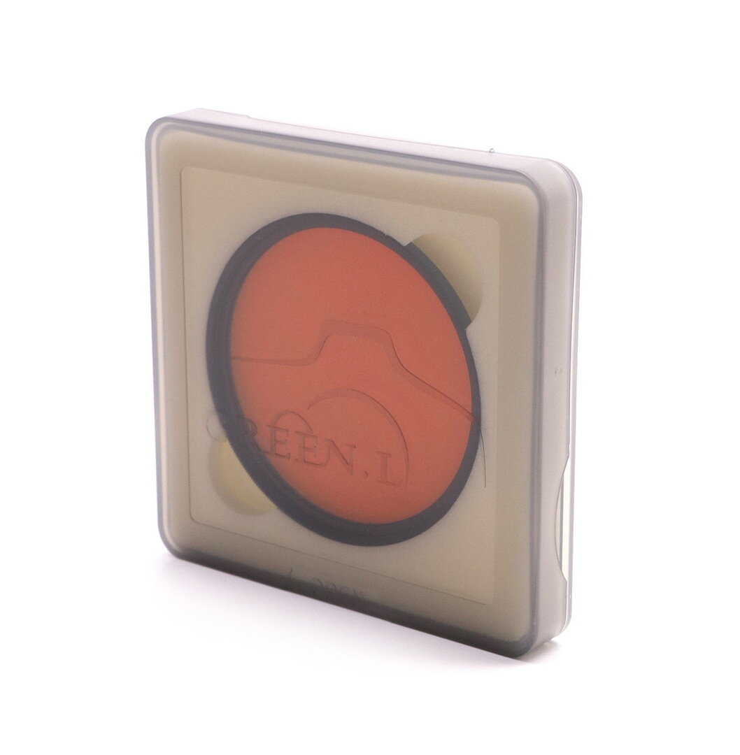 Светофильтр Green.L Solid Orange 67mm (Full Orange) — фото 1