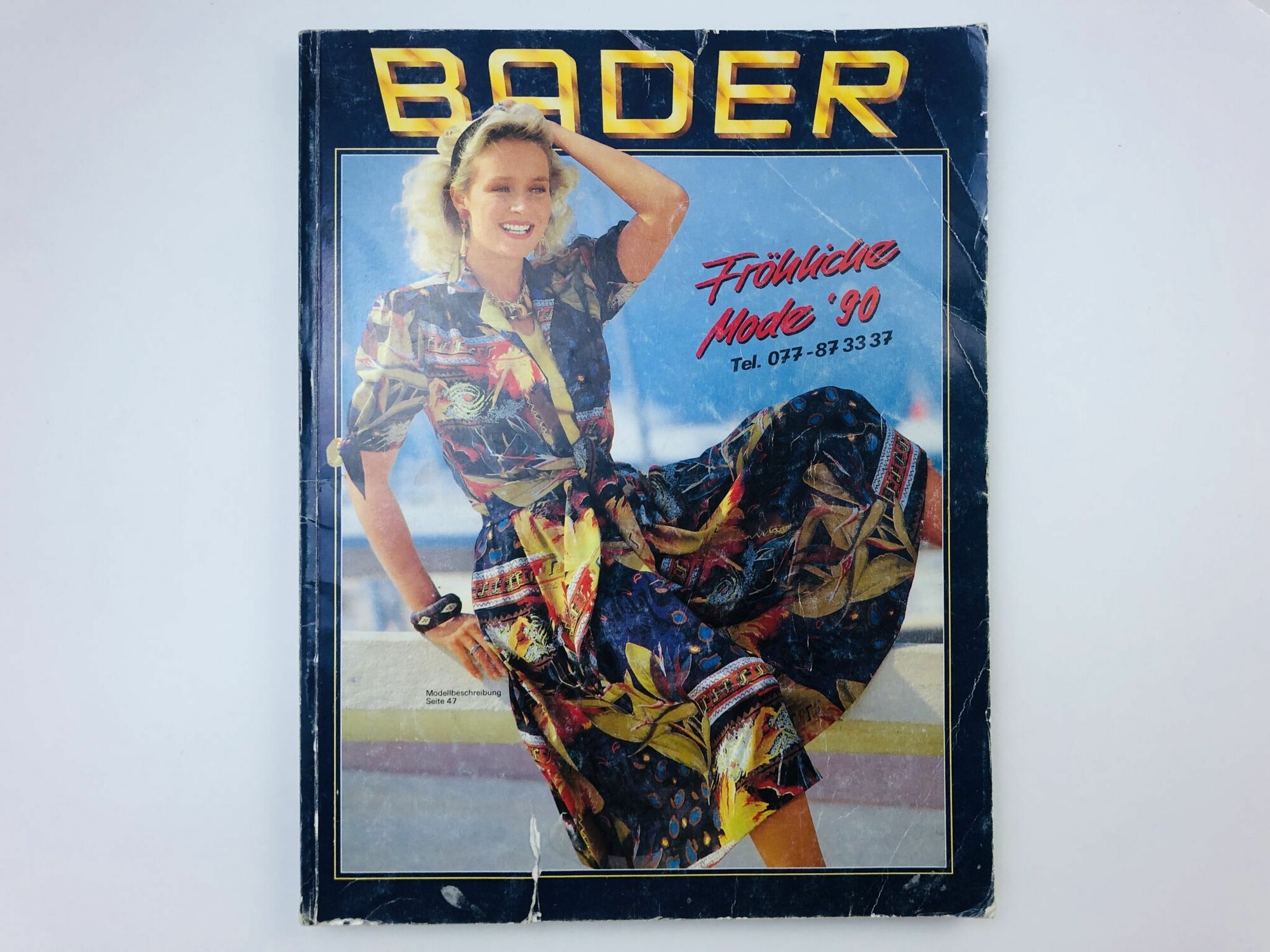 Каталог товаров BADER. Frohliche Mode '90 (Радостная мода 90)