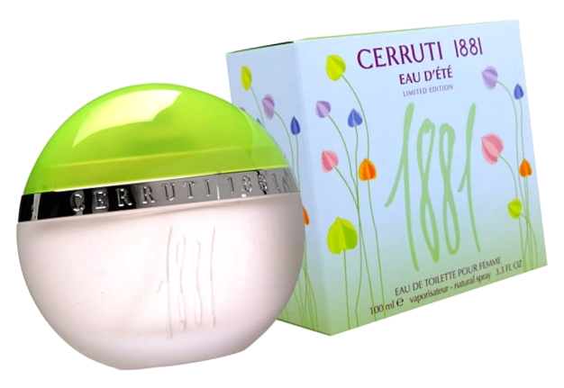 Cerruti 1881 Eau D Ete для женщин 100 мл - туалетная вода / Черутти О Дете