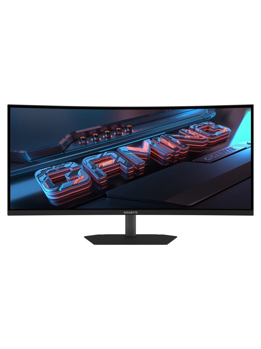 Монитор Gigabyte 34" G34WQC2 EK черный