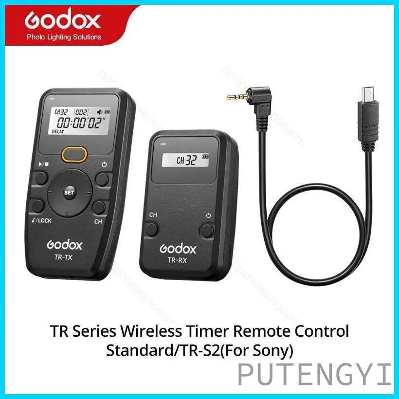 Godox TR-S2 TR 2.4 Триггер для вспышки ГГц Беспроводной Управления для Фотоаппарата