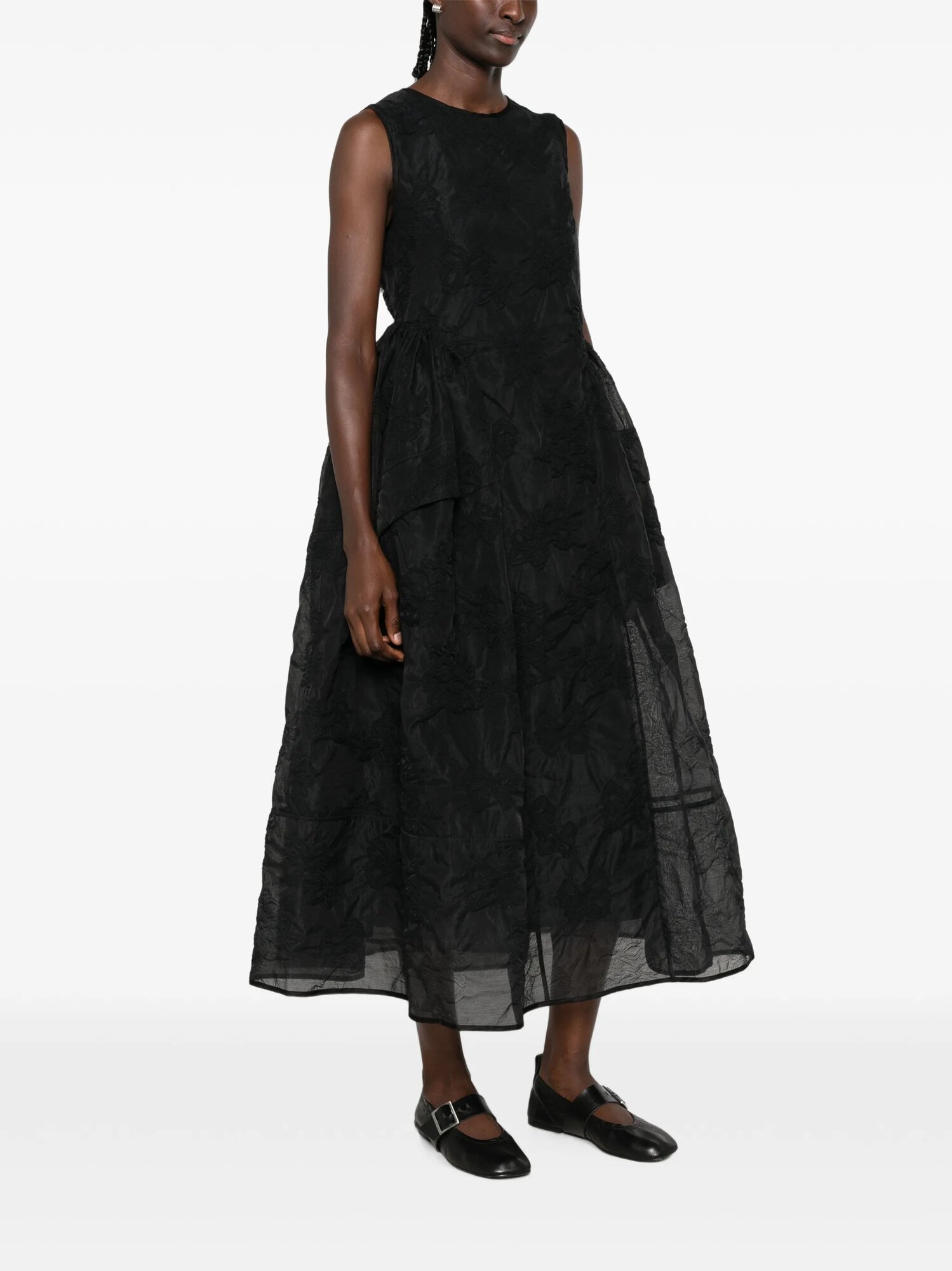 Платье Cecilie Bahnsen Sleeveless midi dress, размер 8 — фото 1