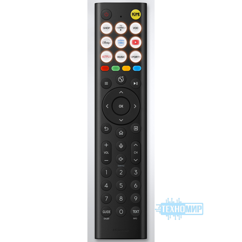 Телевизор Hisense 65E7S — фото 1