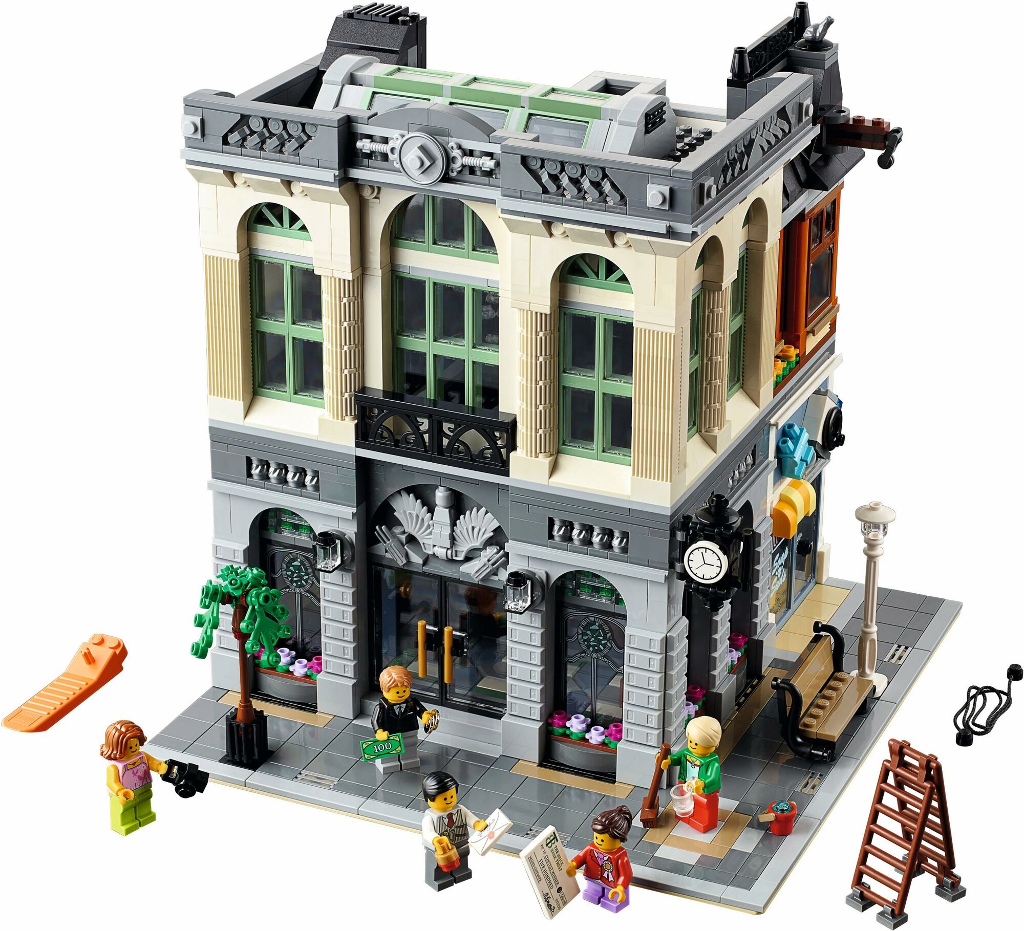 Конструктор LEGO Лего 10251 Банк