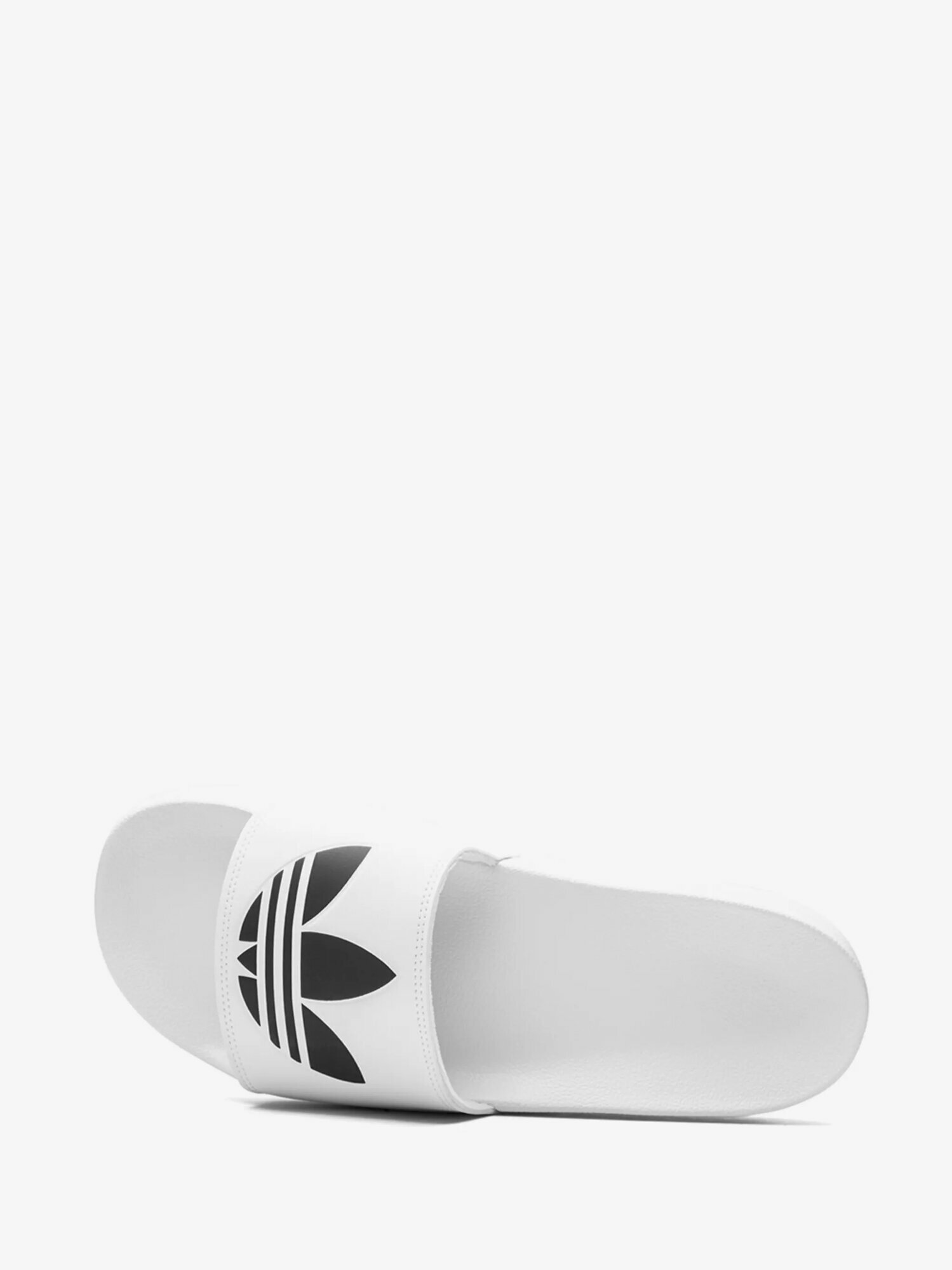 Шлёпанцы adidas Adilette Lite, размер 10 US, бежевый/белый — фото 1