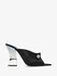 Мюли Lanvin Crystal-embellished satin mules, размер 40