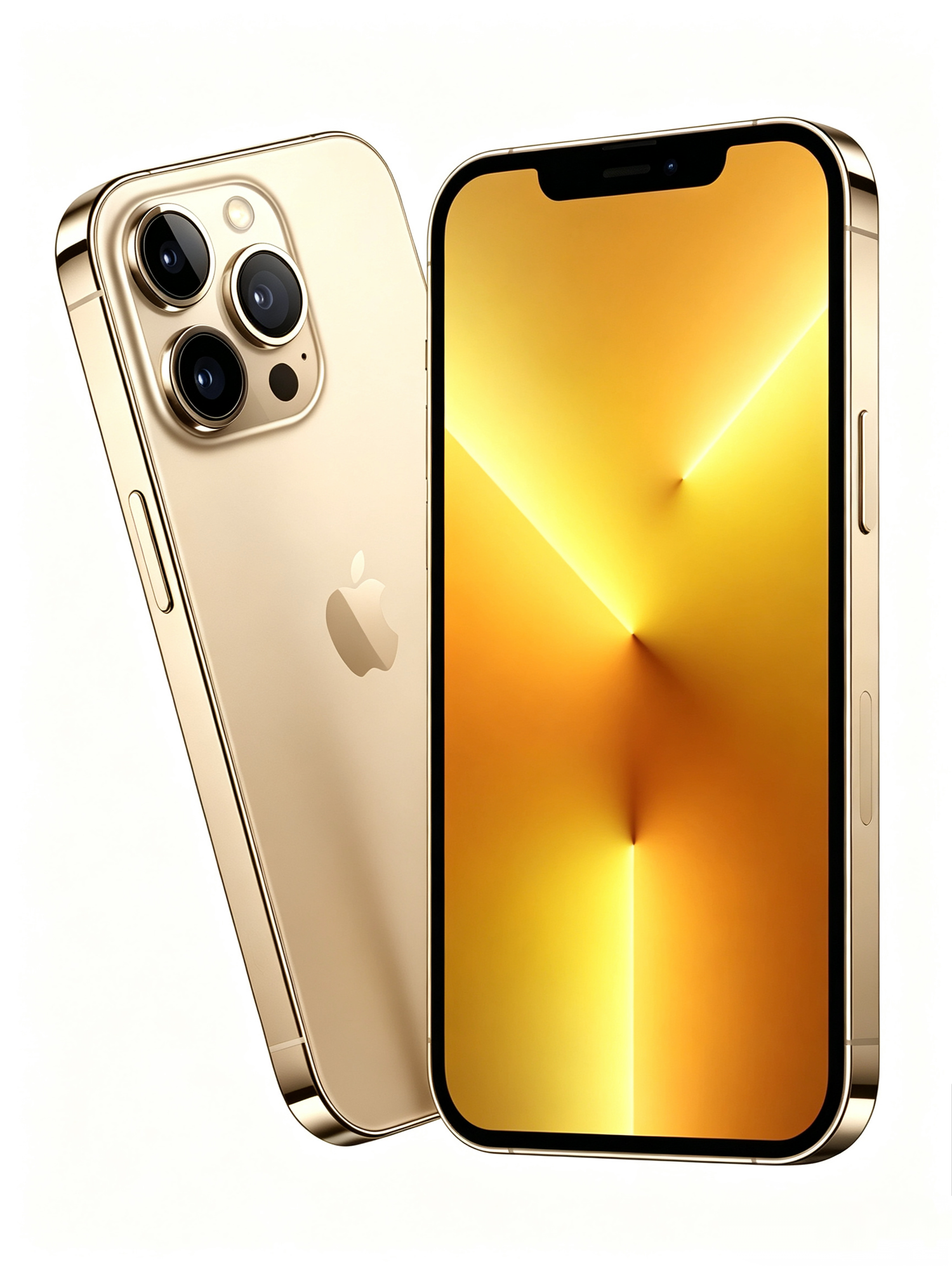 Новый, оригинал Смартфон Apple iPhone 13 Pro Max 128 ГБ, OLED экран, Экран: 6,7", Dual: nano SIM, золотой, Хит продаж