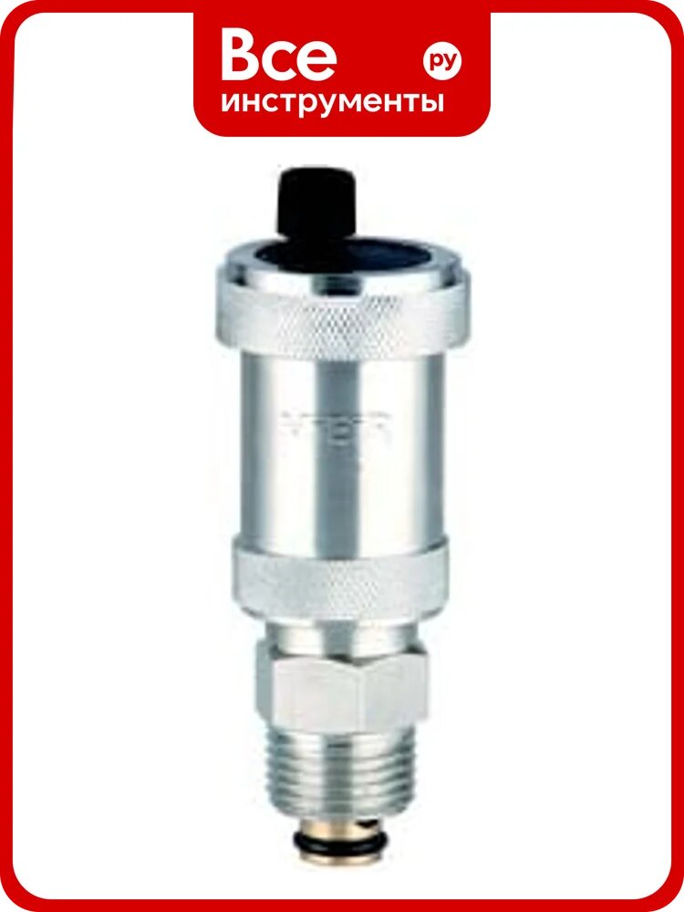 Автоматический прямой воздухоотводчик ViEiR 1/2″ латунный для систем отопления PF502