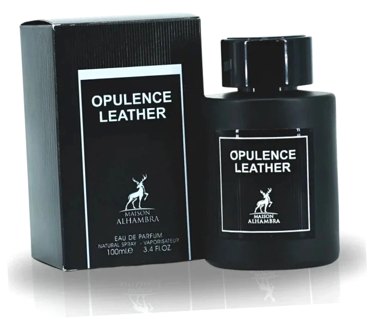Аромат Альхамбра Опьюленс Лэзер для мужчин 100 мл - Alhambra Opulence Leather Роскошная Кожа