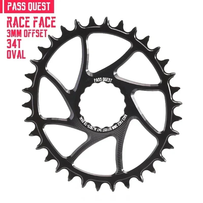 PASS QUEST Звездочки для RACE FACE next sl Sixc Atlas 28-38T