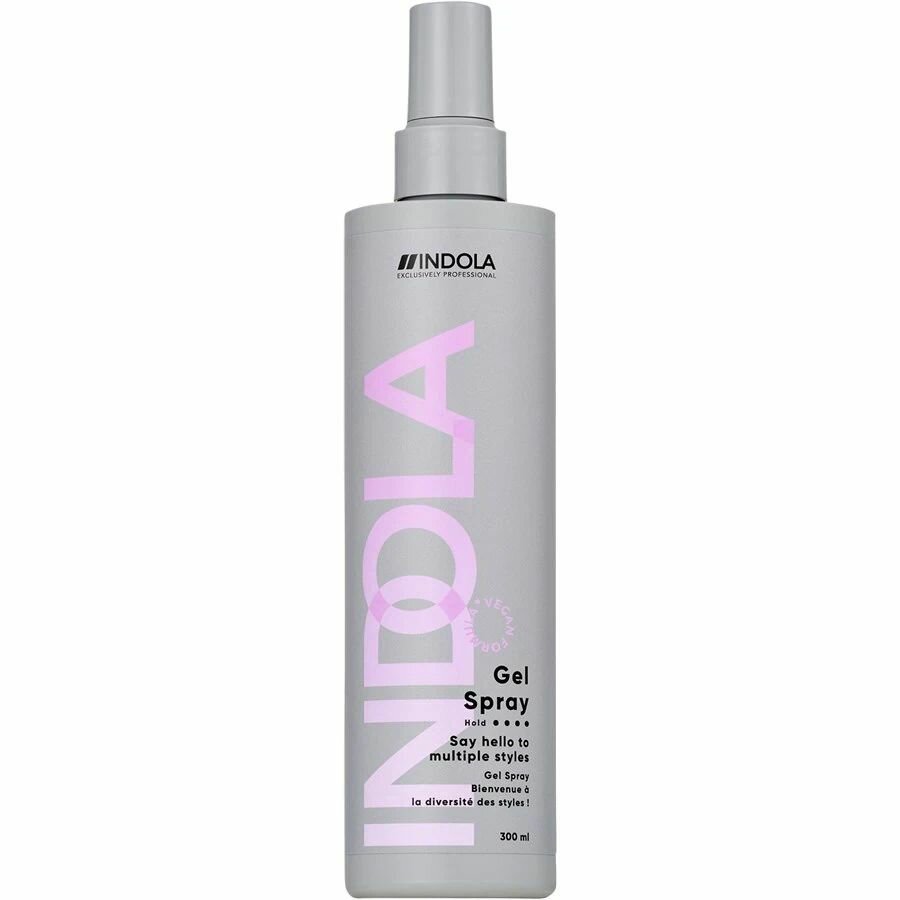 Indola Гель-спрей для волос Innova Finish Gel Spray Style 300мл