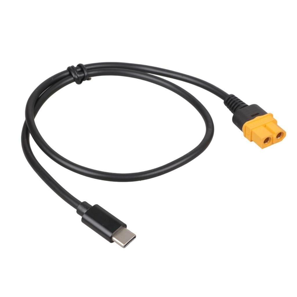 Универсальный кабель USB-C – XT60 100W, 50cm